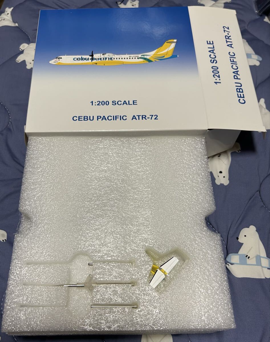 1/200 CEBU PACIFIC ATR-72 RP-C7280 セブ パシフィック航空 atr 72 /【Buyee】 Buyee ...