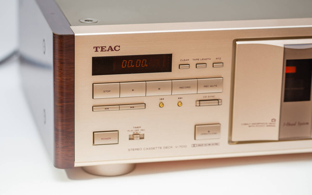 TEAC ティアック V-7010 カセットデッキ 中古品 /【Buyee】 Buyee - Japanese Proxy Service ...
