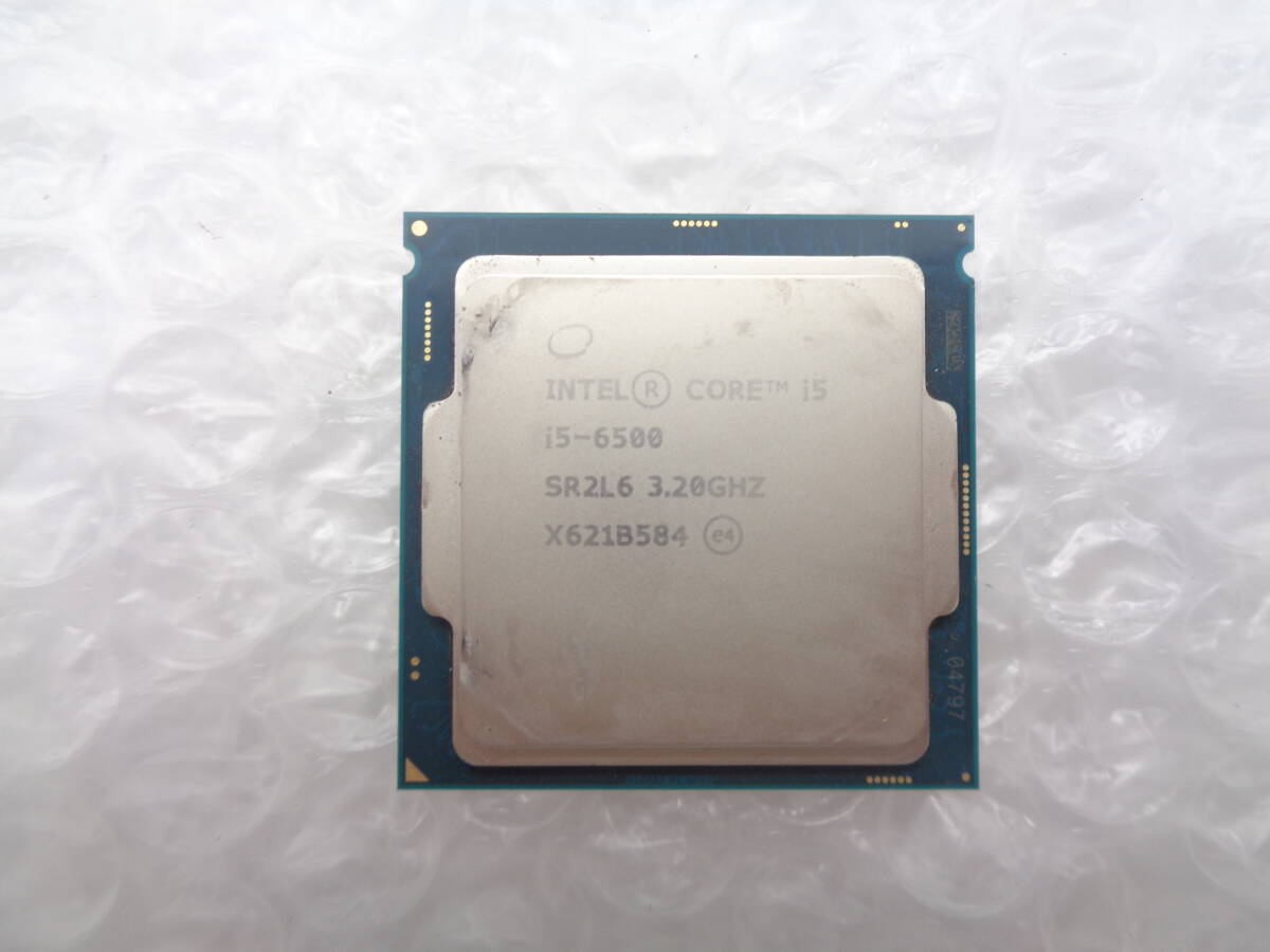 Intel Core i5-6500 SR2L6 3.2Ghz 中古動作品(F1025） /【Buyee】 Buyee - Japanese ...