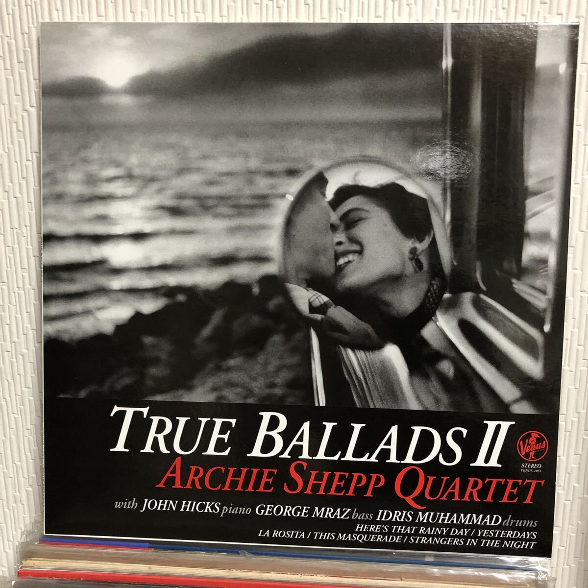 Archie Shepp Quartet-True Ballads II トゥルー・バラード2 Venus Records /【Buyee ...