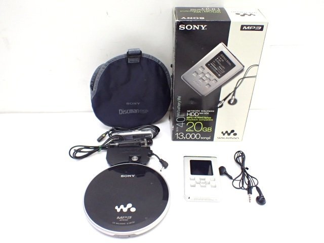 【ジャンク品】SONY ソニー D-NE730 + NW-HD5 ウォークマンセット ♪ 73117-15 /【Buyee】 Buyee ...