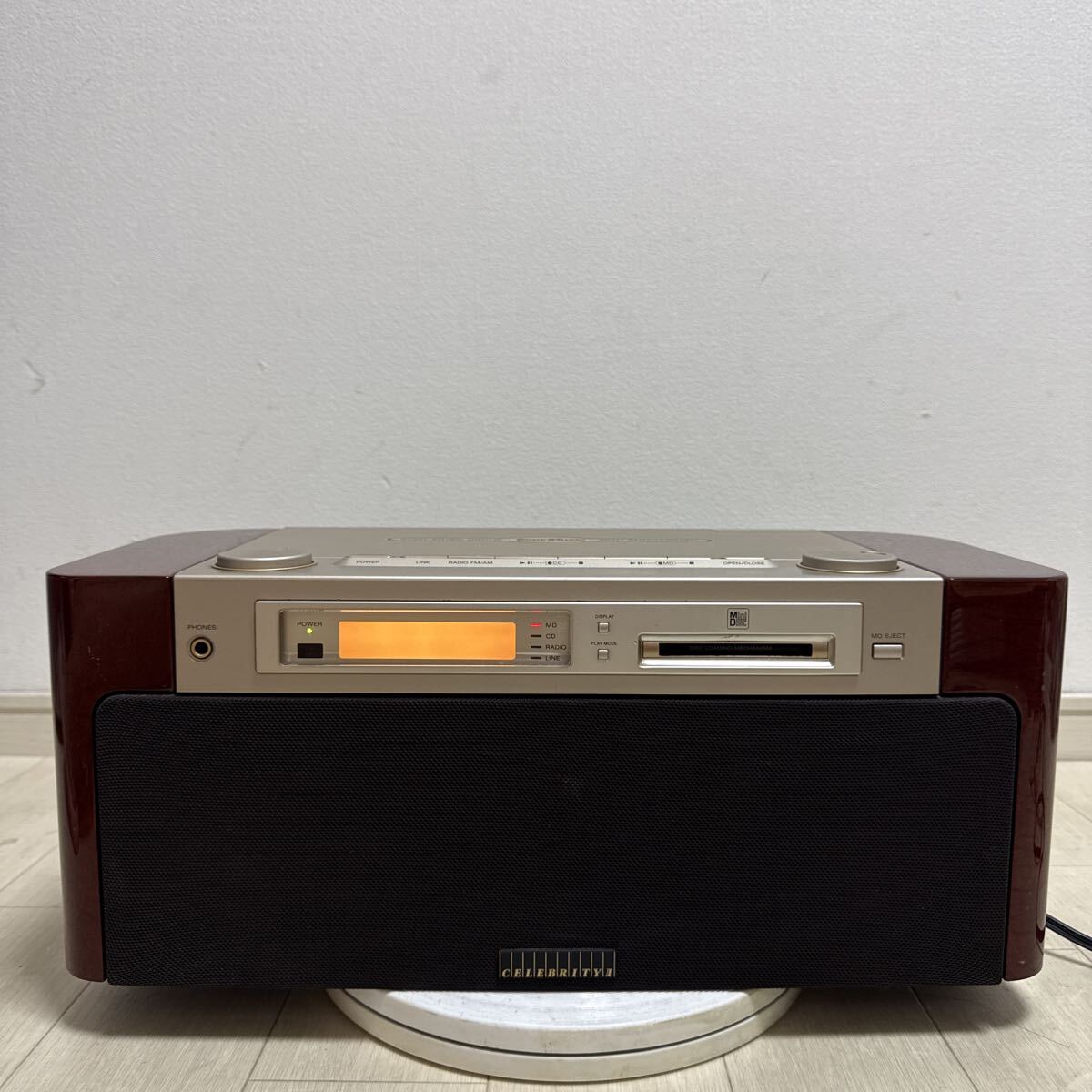 SONY MD CD ラジオデッキ MD-7000 通電確認のみ /【Buyee】 Buyee - Japanese Proxy ...