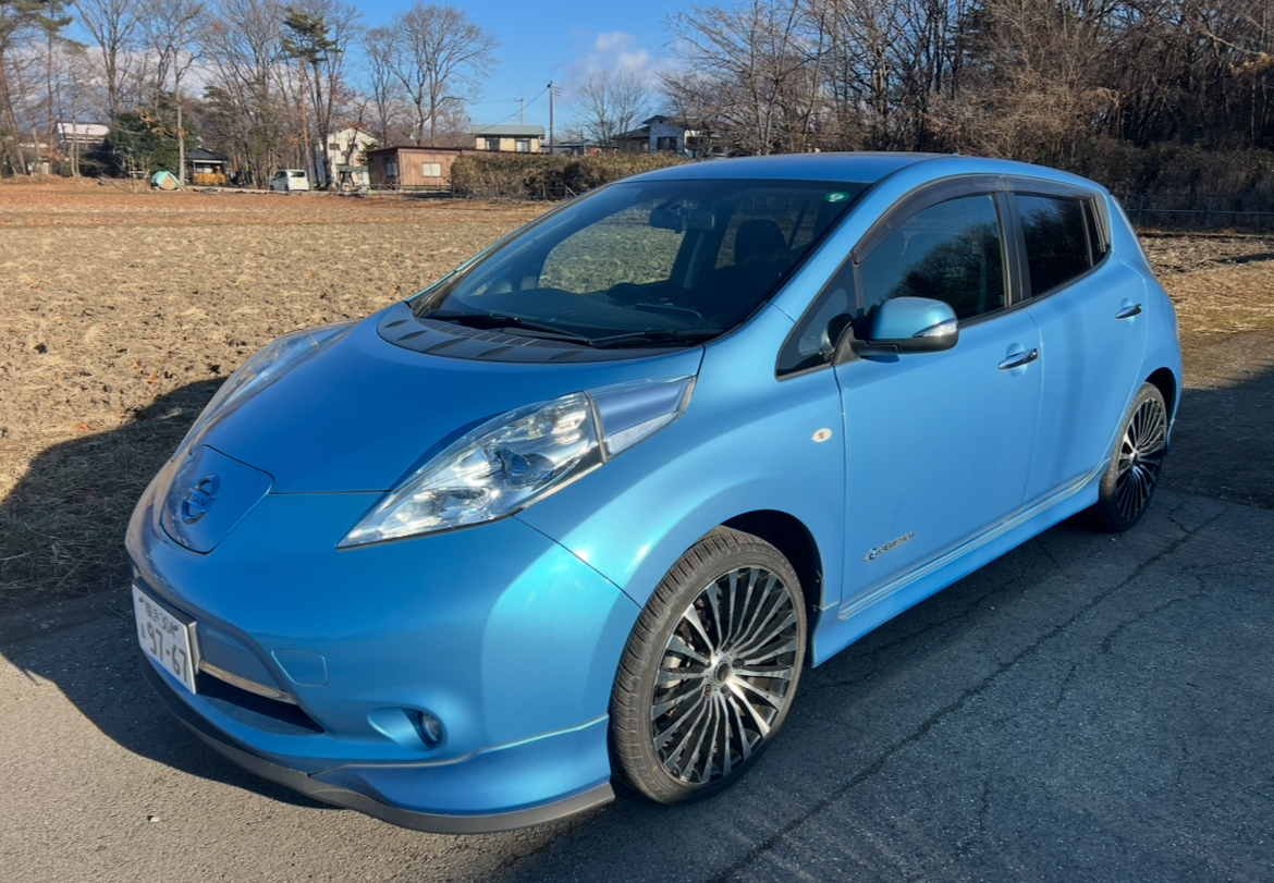 日産リーフ 62kw 新品EVバッテリー アップグレードお渡し 満充電440キロ 53000キロ 車検8年5月 エアロ 当社デモカー /【Buyee】 Buyee - Japanese ...
