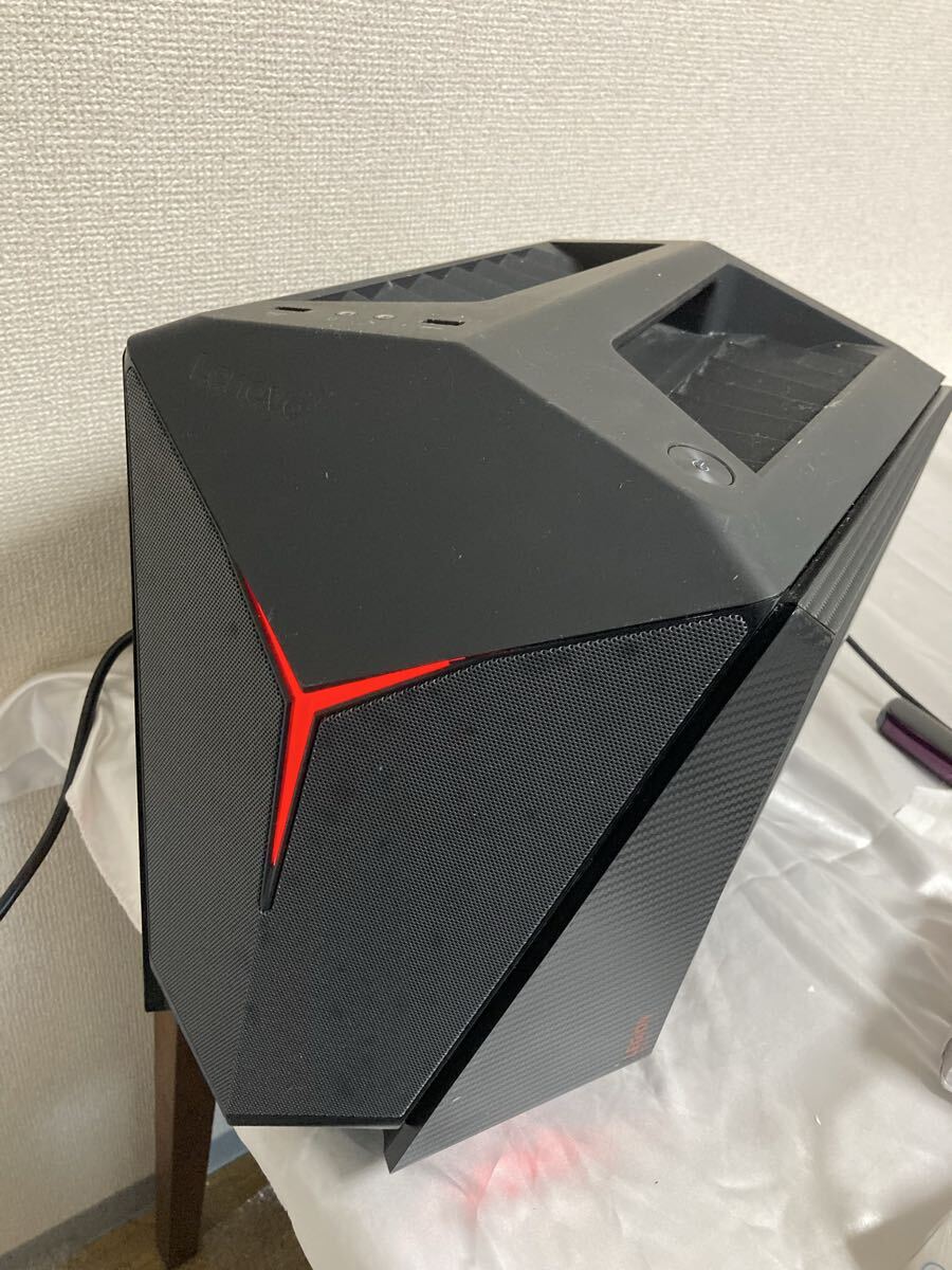 1円〜 Lenovo ideacentre Y710 Cube デスクトップPC i7-7700 / メモリ16GB / HDD/SSD搭載 ...