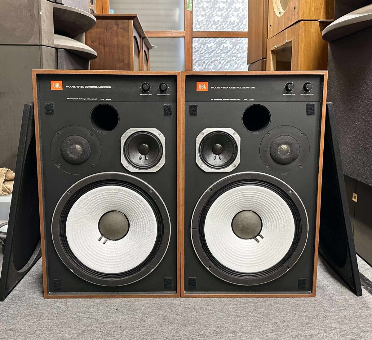 JBL 4312A MONITOR CONTROL スピーカーペア。動作品 /【Buyee】 Buyee - Japanese Proxy Service | Buy from Japan!