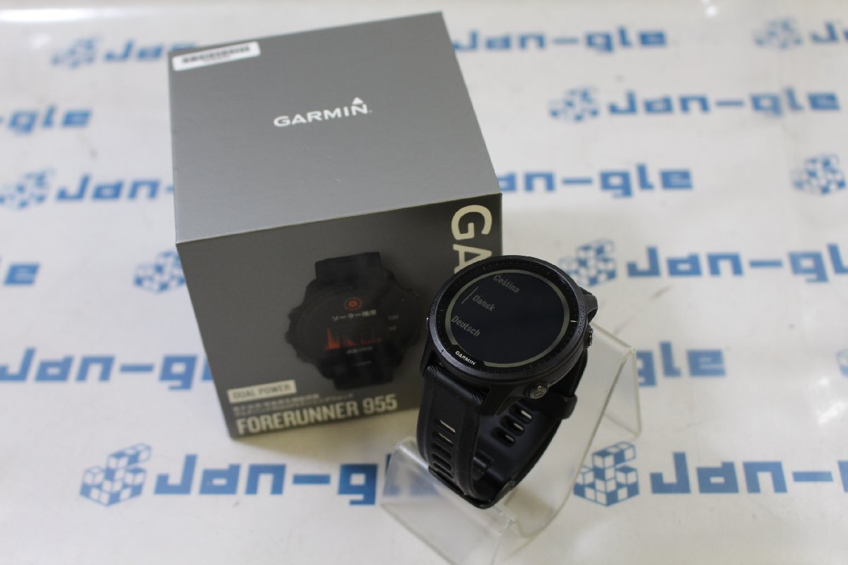 GARMIN Forerunner 955 Dual Power 010-02638-D0 この機会にぜひいかがでしょうか!! J640138 ...