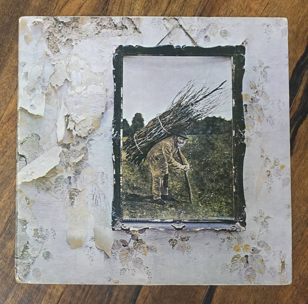 極上! UK Original 初回 ATLANTIC 2401012 LED ZEPPELIN IV MAT: A3/B4 完品 /【Buyee】