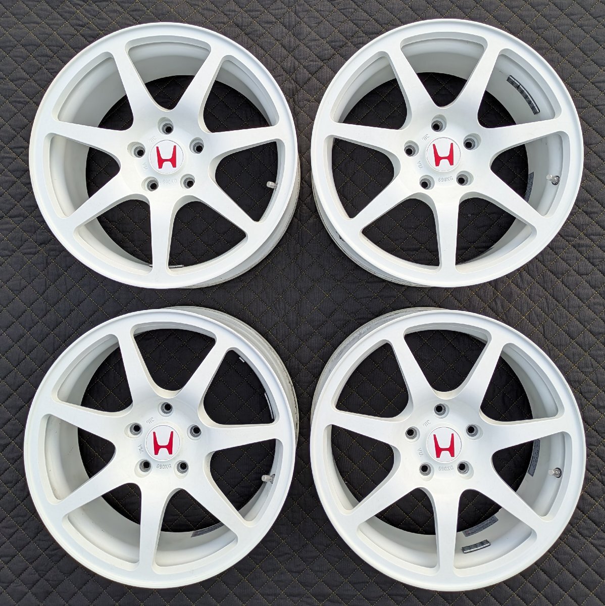HONDA S2000 AP1 AP2 ASM プロドライブ GC-07C 17インチ 7.5J +48 8.5J +54 PCD114.3 ...