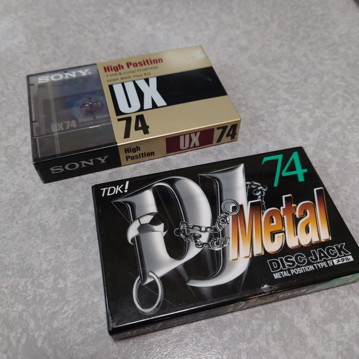 TDK DJ METAL 74 ,SONY UX 74 未開封2本 /【Buyee】 Buyee - Japanese Proxy ...
