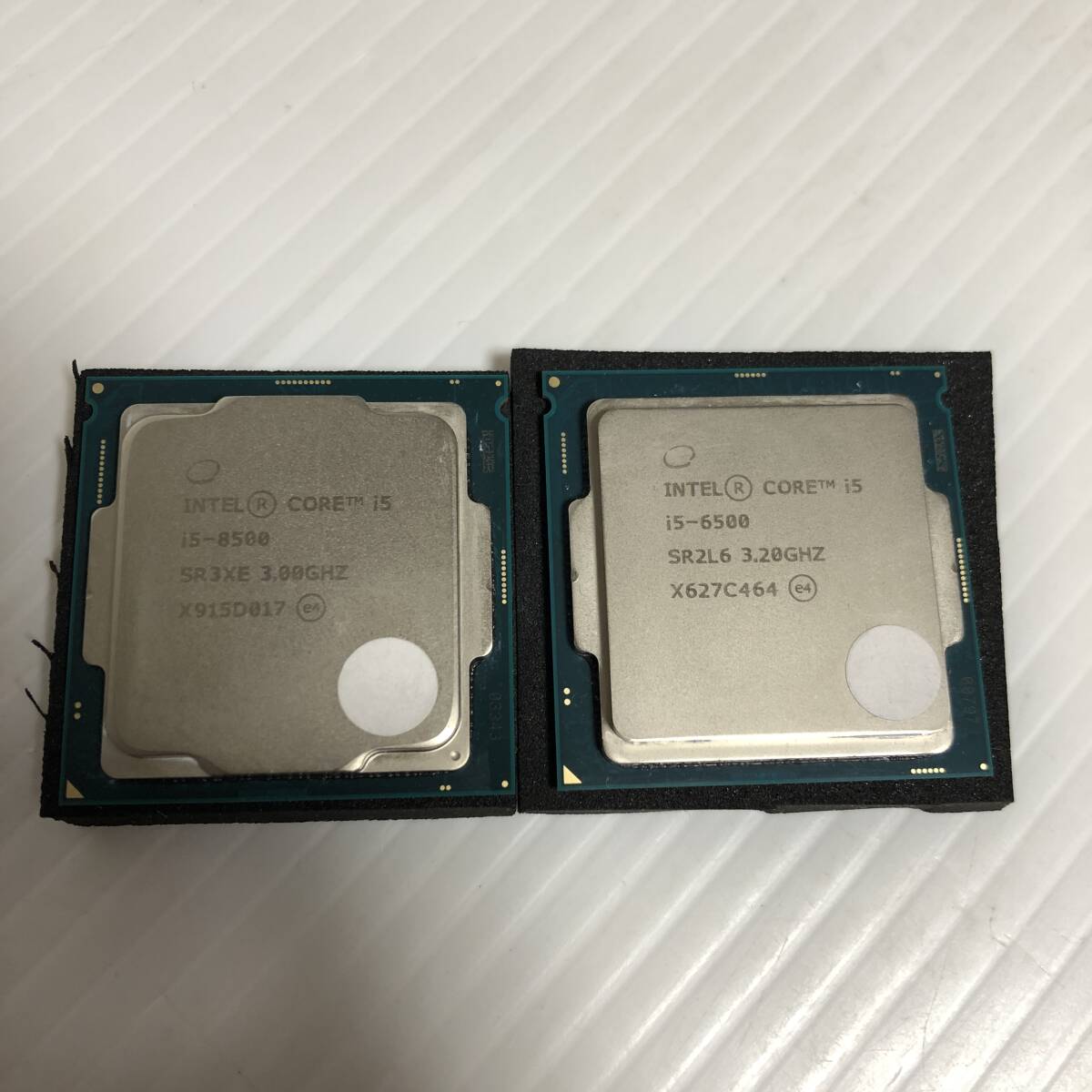 送料無料 INTEL Core i5 6500 SR2L6 3.20GHz Intel Core i5 8500 SR3XE 3.00GHz ...