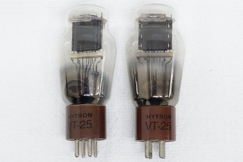 HYTRON VT-25 真空管 2本 VT25 ハイトロン 030980017 /【Buyee】 Buyee - Japanese Proxy Service | Buy from Japan!