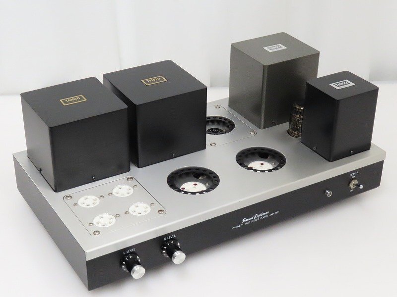 Sound Explorer SL-990/TANGO ME-225 他 タンゴトランス搭載 真空管 パワーアンプ サウンドエクスプローラー ...