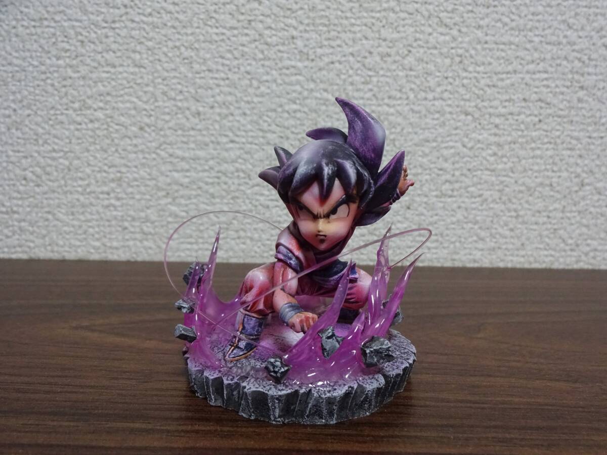 ドラゴンボールZ ワールドコレクタブルフィギュア WCF ワーコレ BATTLE OF SAIYANS vol.1 孫悟空 改造リペイント ...