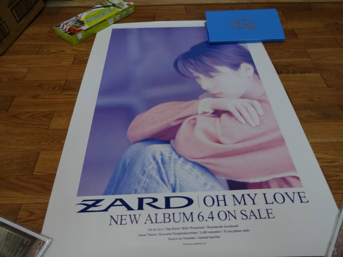 ZARD ザード B2 ポスター アルバム OH MY LOVE /【Buyee】 Buyee - Japanese Proxy ...