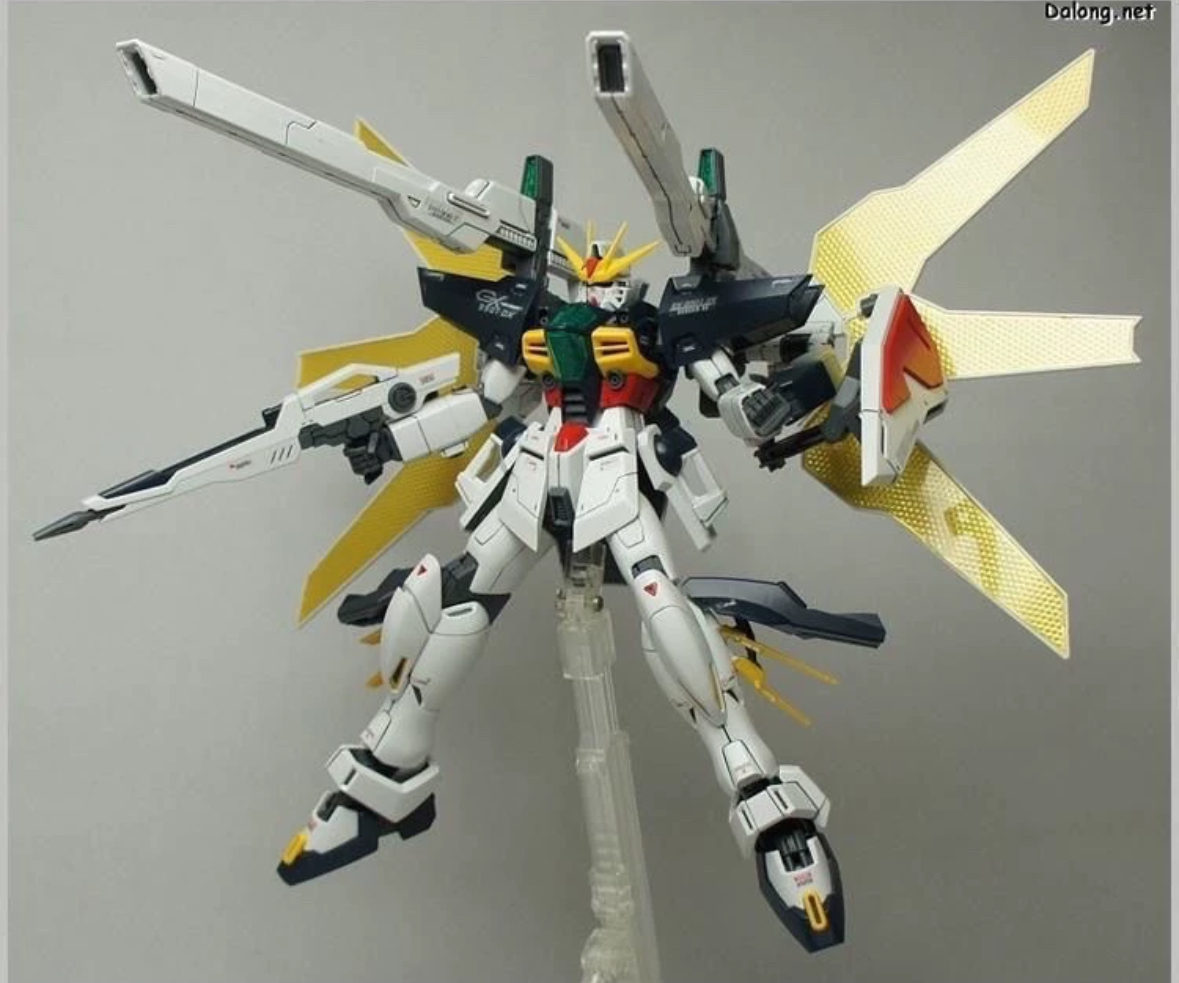 DABAN MODEL ダブルエックス WX DX 1/100 MG 機動新世紀 海外製プラモデル 未組立品 8803 /【Buyee ...