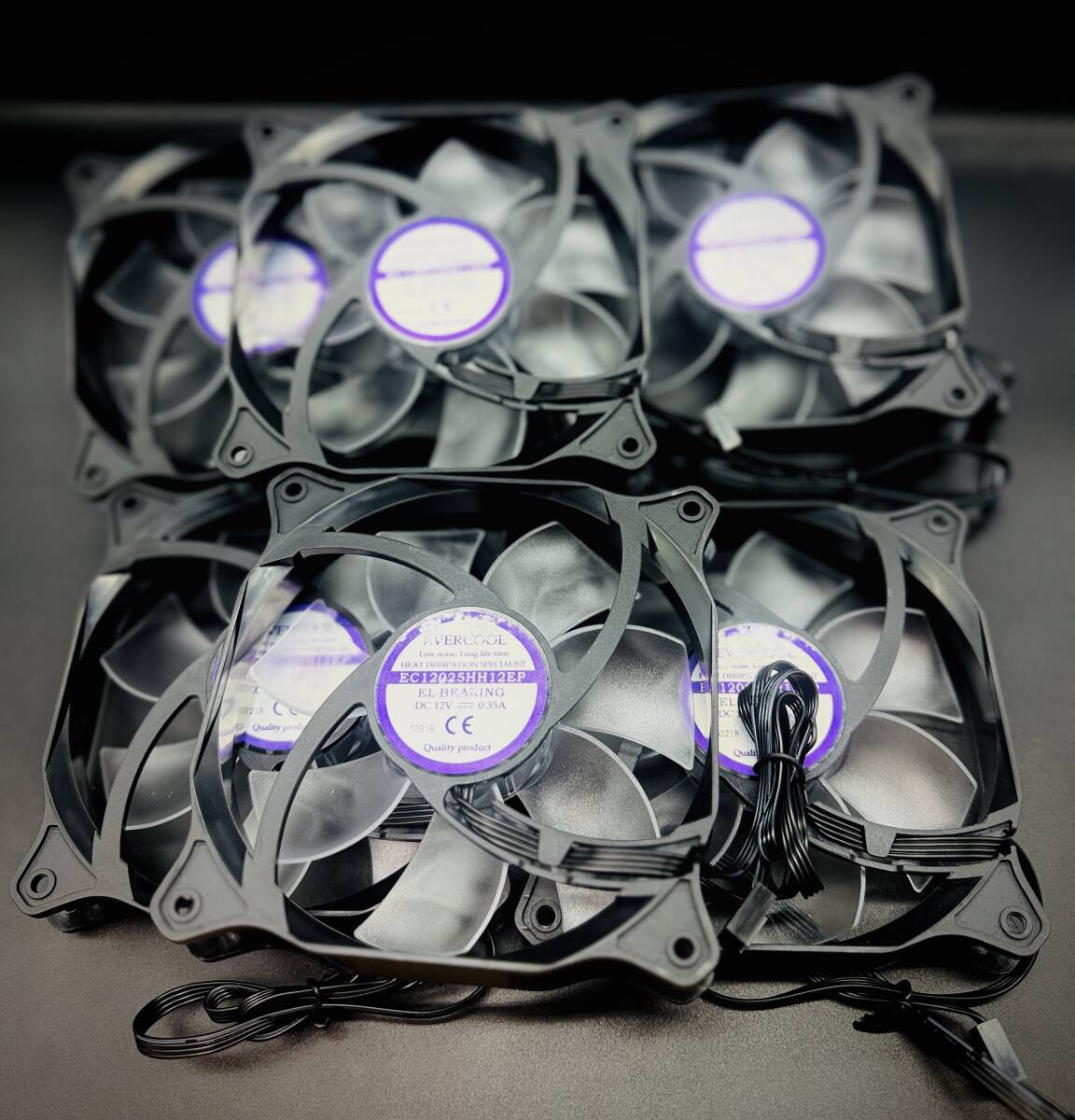 ★美品★120mmケースファン EVERCOOL EC12025HH12EP ブルー発色 6個セット /【Buyee】 Buyee - Japanese Proxy Service | Buy ...
