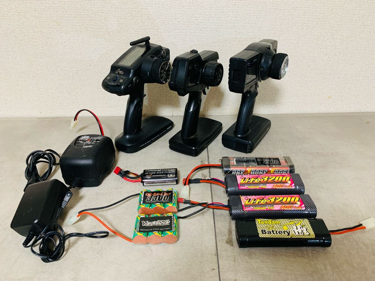 k0803-17★ラジコン プロポ Futaba TAMIYA コントローラー バッテリー 現状品 まとめて /【Buyee】 Buyee - Japanese Proxy Service ...