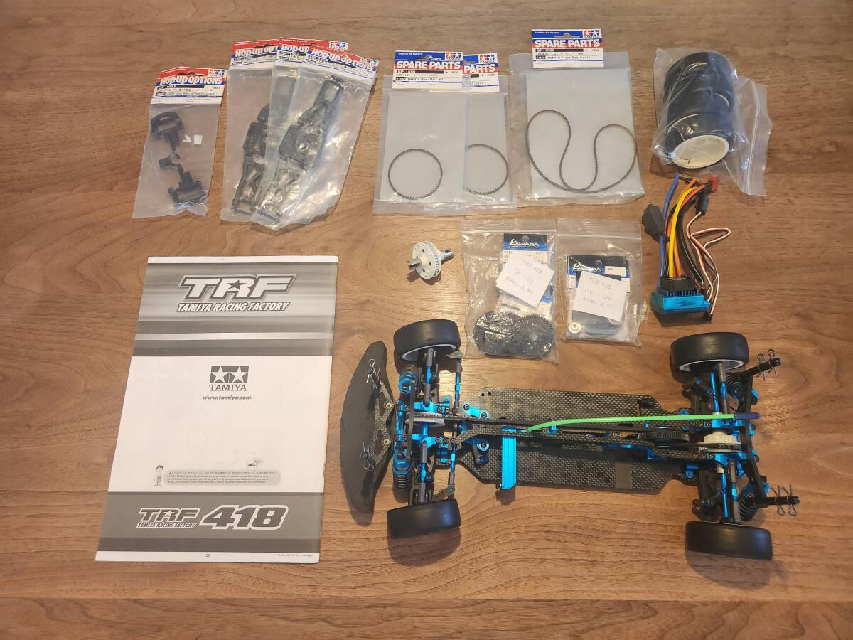 TAMIYA TRF418 タミヤ ラジコン 中古品 スペアパーツ付属 /【Buyee】 Buyee - Japanese Proxy Service | Buy from Japan!