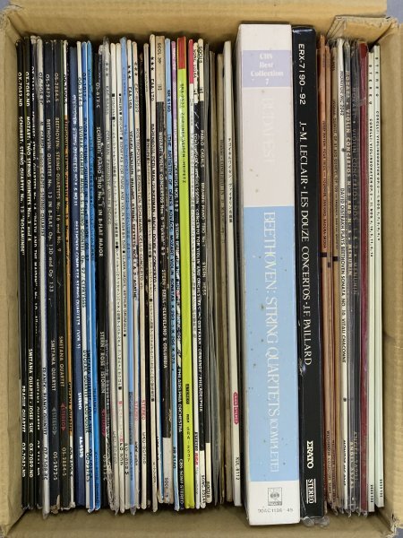 LP 48枚セット クラシック 弦物 ヴァイオリン チェロ 室内楽 いろいろまとめて 大量 放出 お買い得 輸入盤あり /【Buyee ...