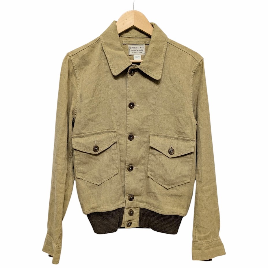 25SS RRL DOUBLE RL RALPH LAUREN ダブルアールエル ラルフローレン リネン コットン キャンバス ジャケット ...