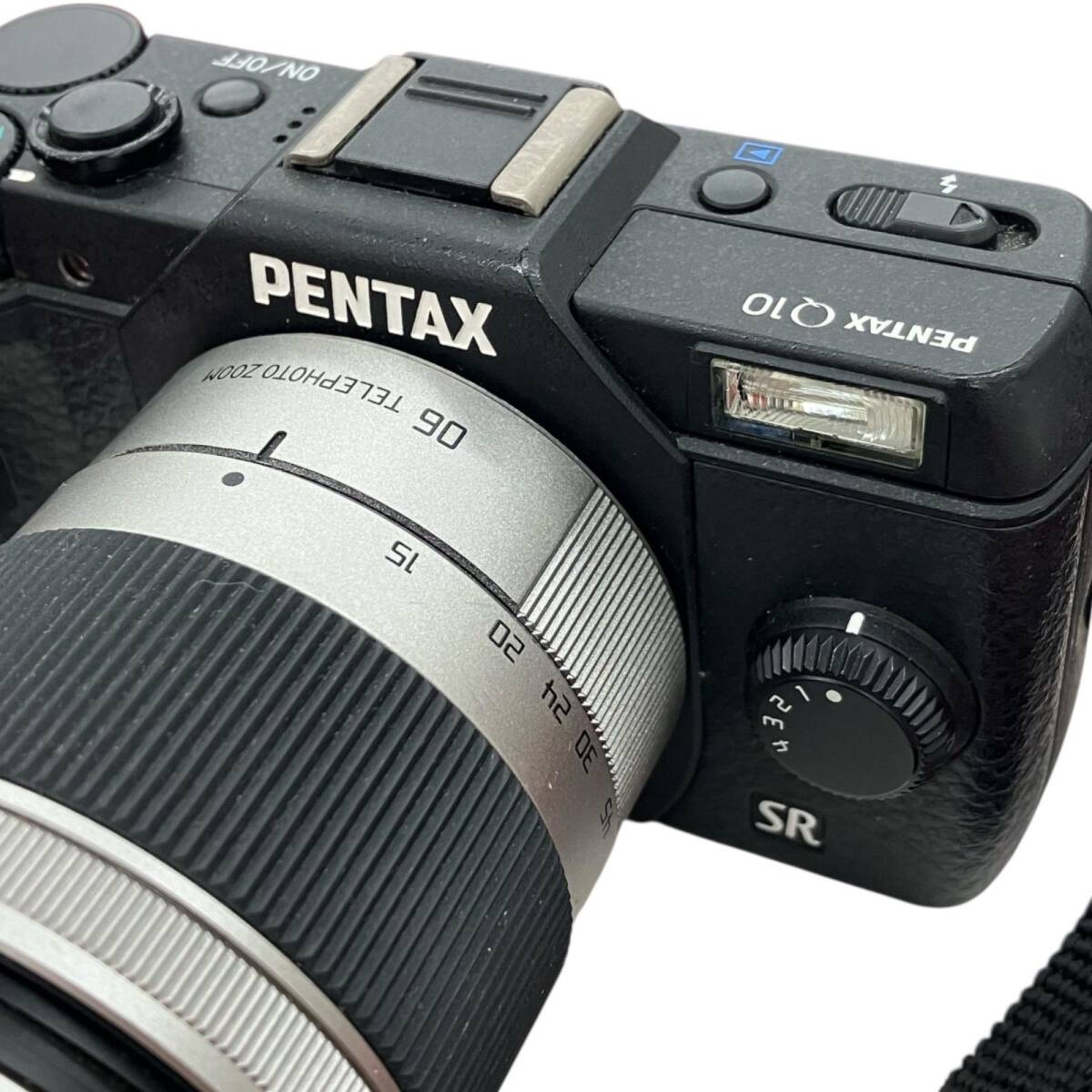 186000 現状品 PENTAX ペンタックス ミラーレス一眼カメラ Q10 /【Buyee】 Buyee - Japanese Proxy ...