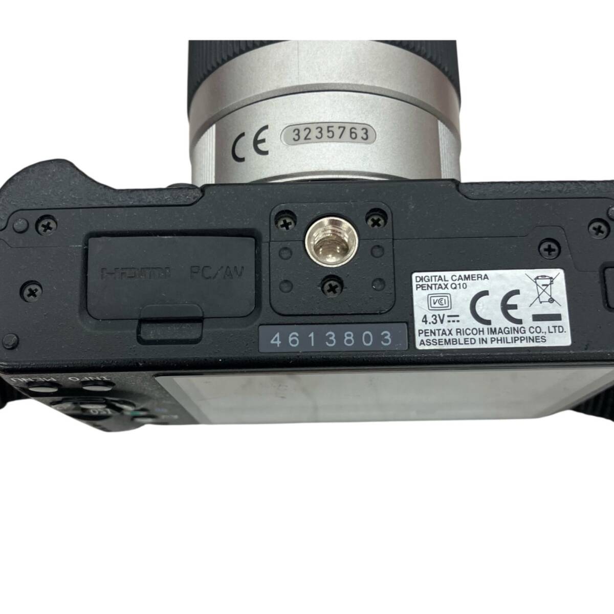 186000 現状品 PENTAX ペンタックス ミラーレス一眼カメラ Q10 /【Buyee】 Buyee - Japanese Proxy ...