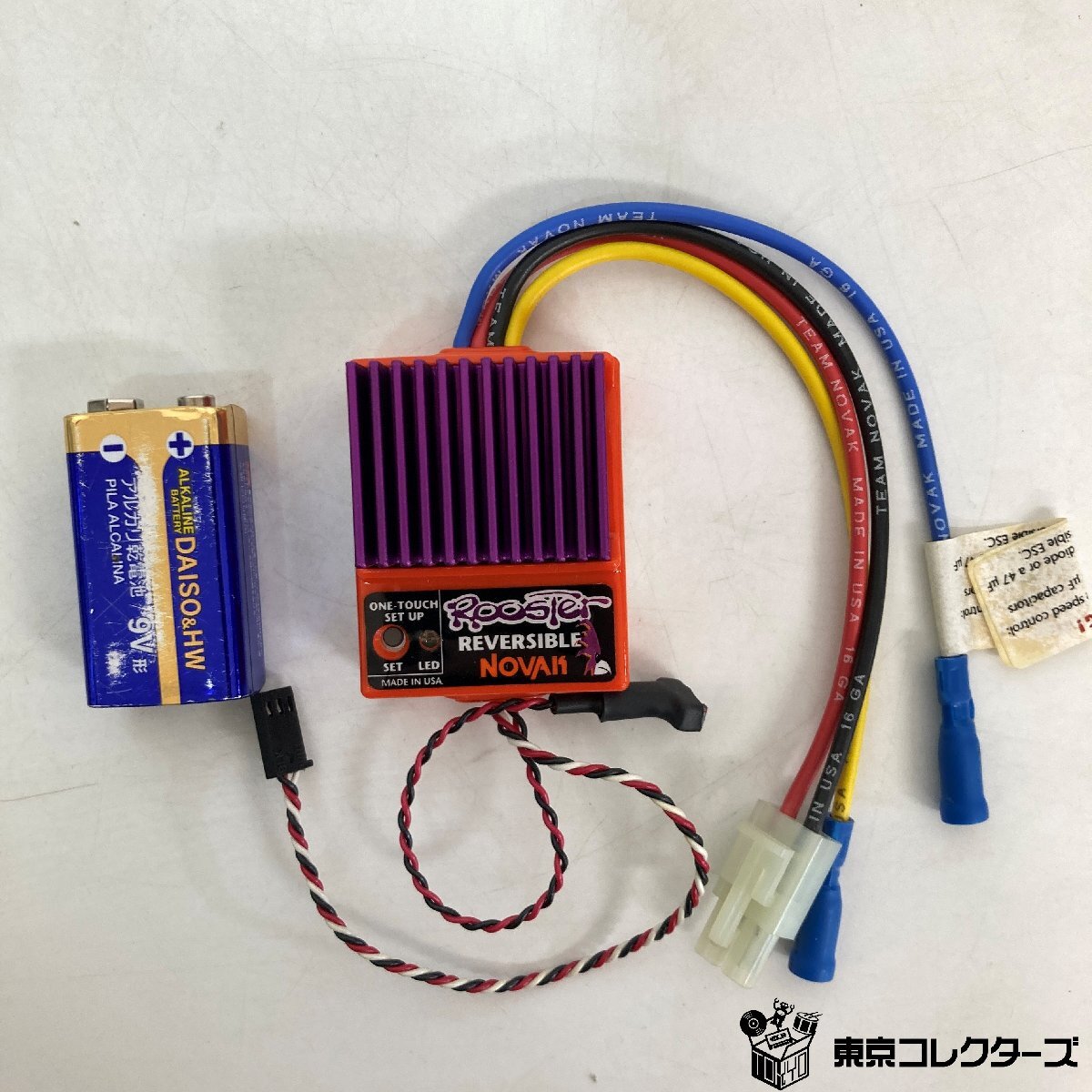 ノバック アンプ 《動作未チェック》ROOSTER REVERSIBLE SPEED CONTROL Compatible with All ...
