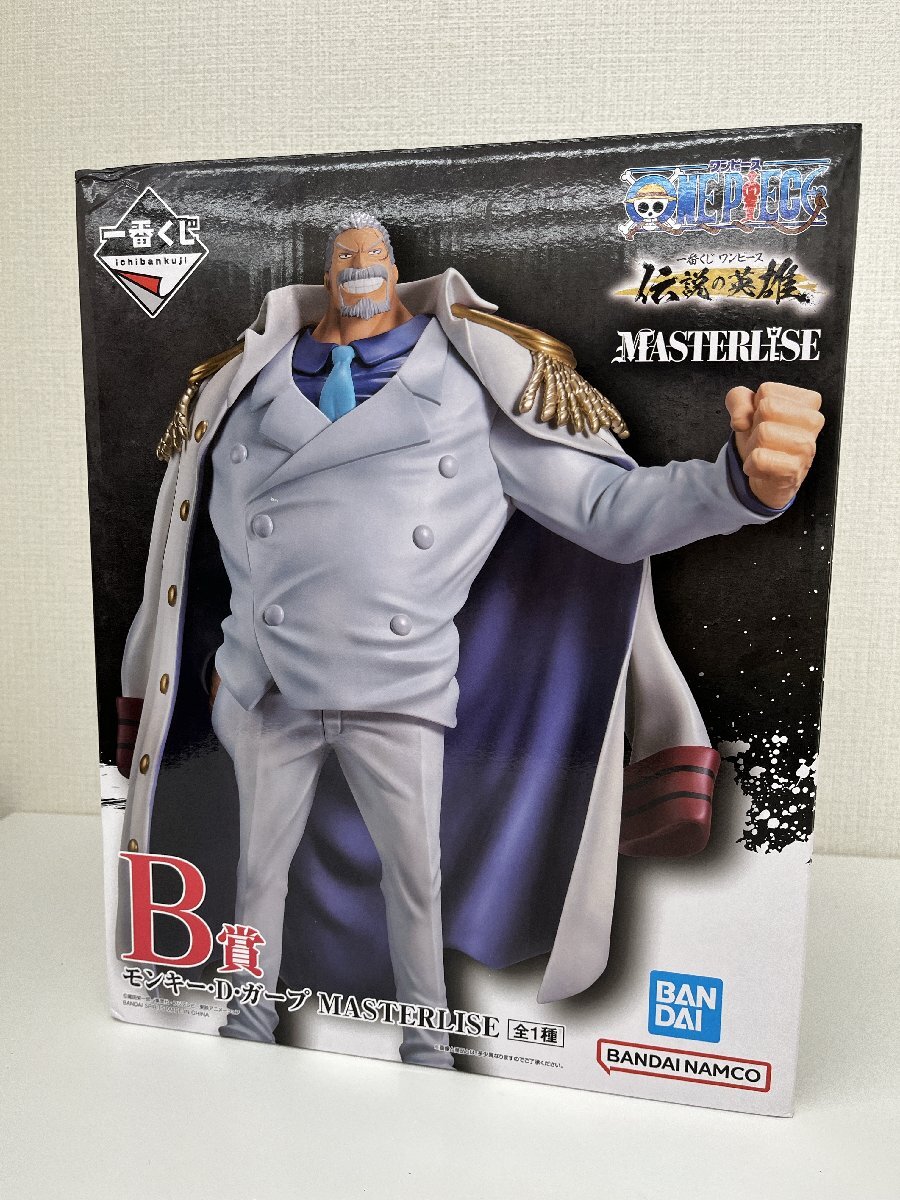 【未開封訳あり】モンキー・D・ガープ MASTERLISE B賞 フィギュア 一番くじ ワンピース 伝説の英雄 3916-T-5-1 /【Buyee】 Buyee - Japanese ...