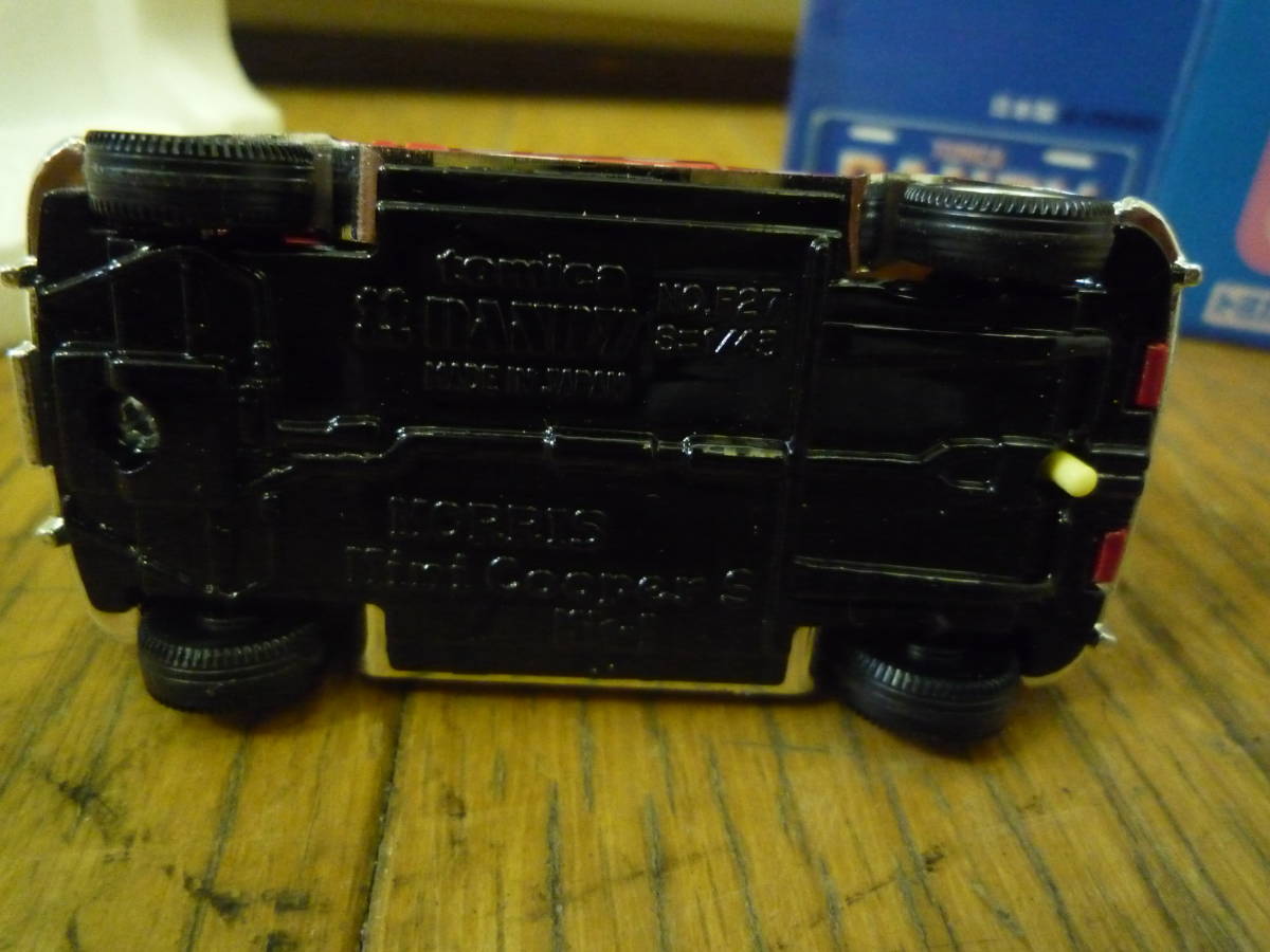 保管品 美品 トミー トミカ ダンディ DANDY 1/43 モーリス ミニ クーパーS Mk-1 レジャータイプ ポケバイ F27 日本製 外国車シリーズ /【Buyee】 "Buyee ...