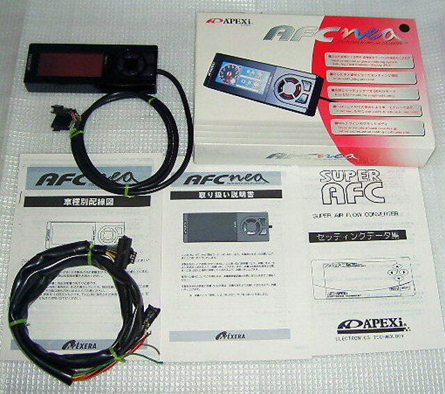 S-AFC neo FED液晶 アペックス スーパー AFC APEXi エアフロ 補正 燃調★SVC VSC 燃料 燃費 ECU HKS ...