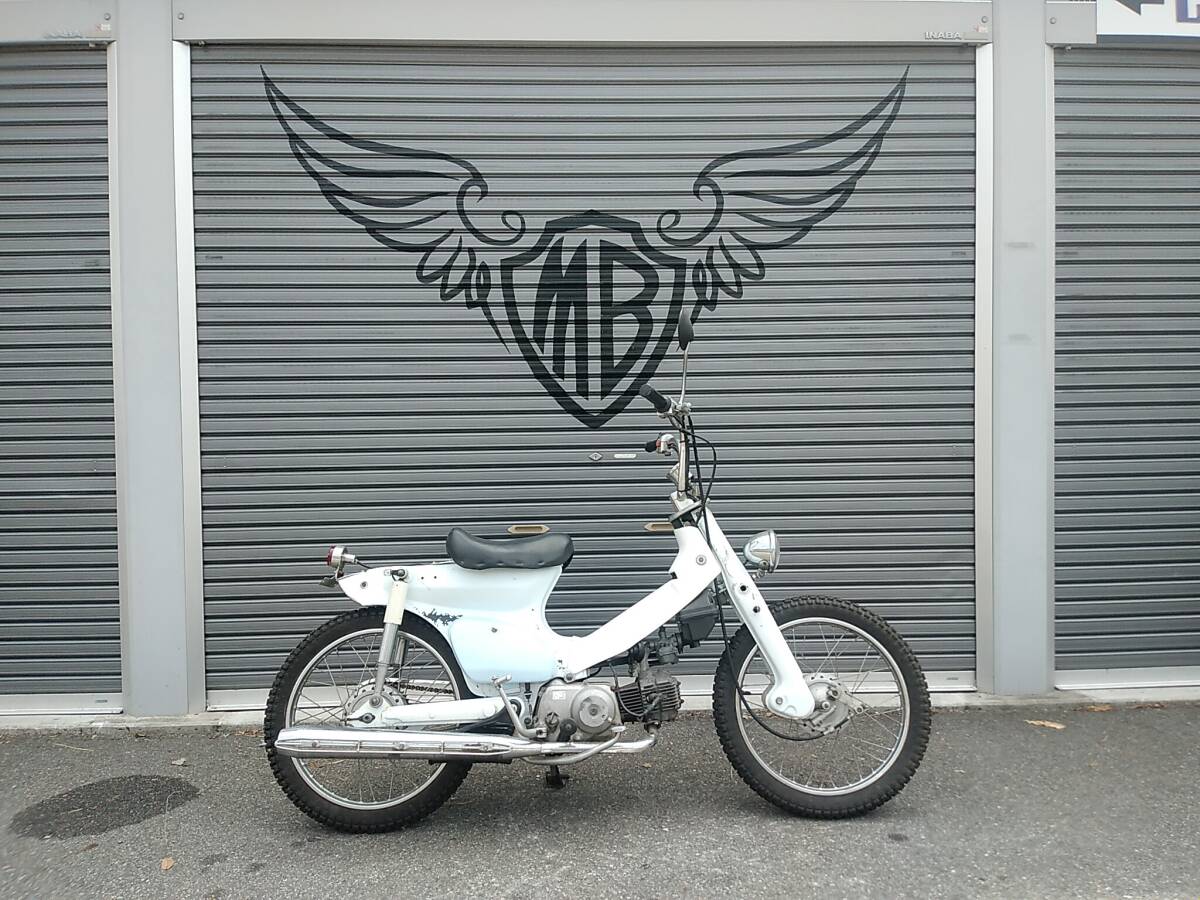 スーパーカブ50 カスタム車 現状販売 写真総数69枚 カブの駅こうべ 兵庫 神戸 垂水 ( 鉄カブ カブ CUB ) /【Buyee ...