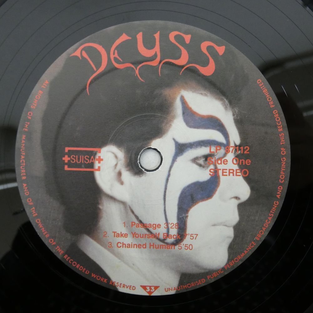 48101138;【Switzerland盤/2LP/見開き】Deyss / Vision In The Dark /【Buyee ...
