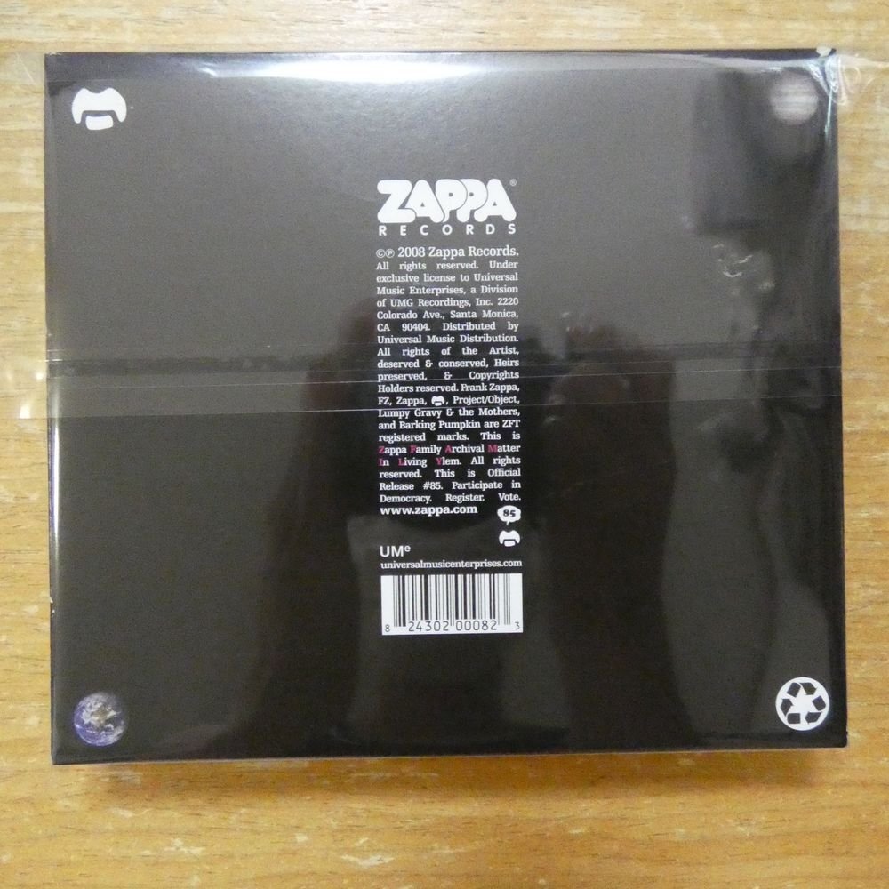 824302000823;【3CD】FRANK ZAPPA / LUMPY MONEY ZR-20008 /【Buyee】 Buyee ...