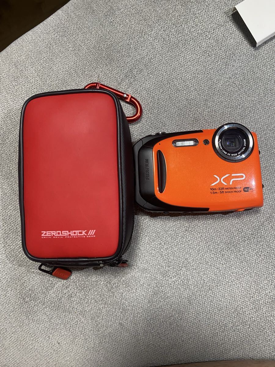 FUJIFILM FinePix XP70 オレンジ コンパクトデジタルカメラ /【Buyee】 Buyee - Japanese Proxy ...