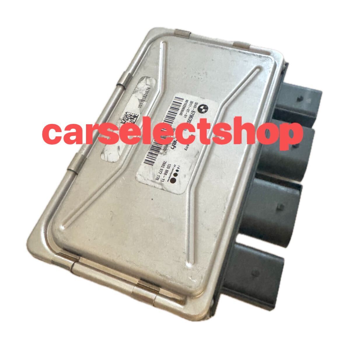 即納 美品 BMW アクティブステアリング ユニット モジュール コンピューター F01 F02 F06 F07 F10〜F13 LCI 動作 ...