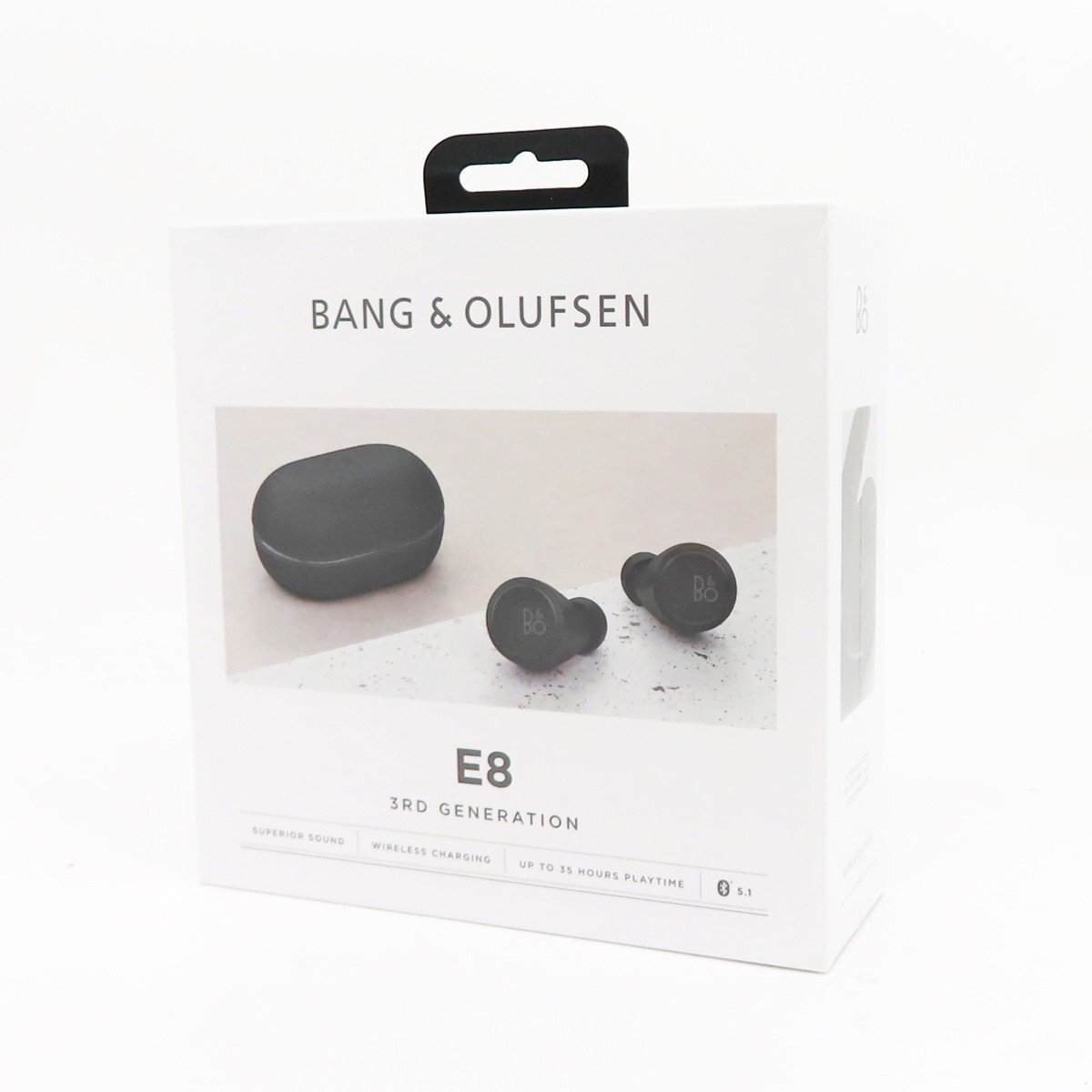 未開封【Bang & Olufsen バング＆オルフセン】完全ワイヤレスイヤホン Beoplay E8 3rd Generation ブラック /【Buyee】 Buyee ...