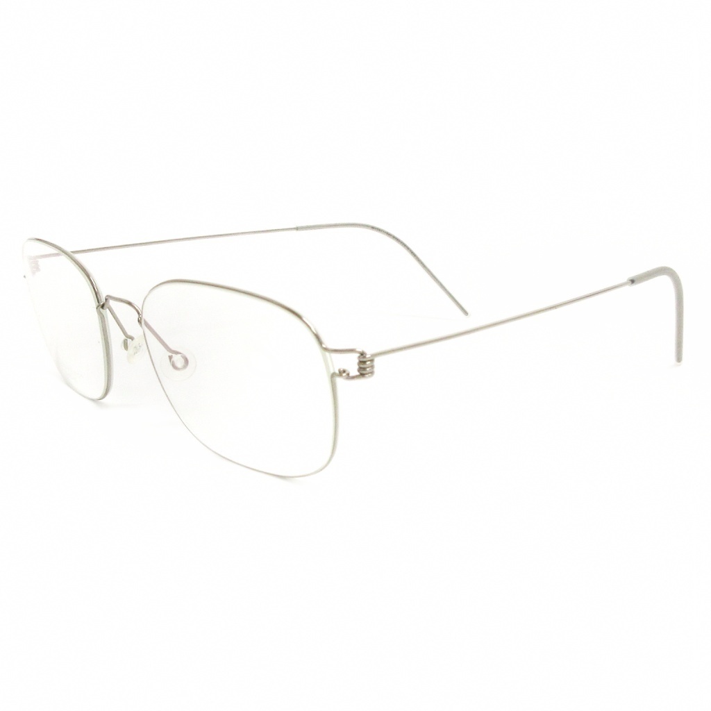 リンドバーグ LINDBERG Rim MARS 眼鏡 メガネフレーム エアチタニウムリム シルバーカラー 52 19 145B メンズ ...