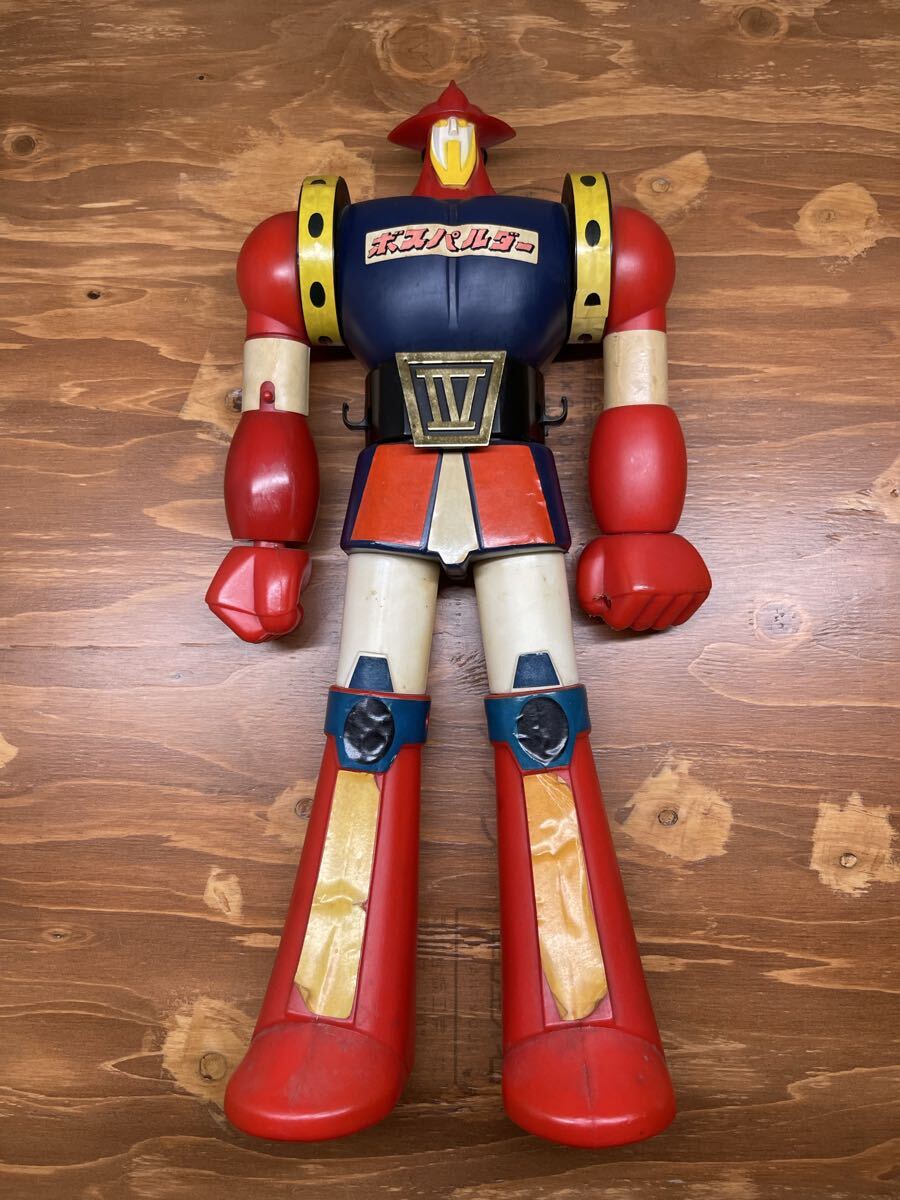 タケミ ビッグロボ ブロッカー軍団マシーンブラスターIV ボスパルダー Takemi Big Robo Blocker Corps ...