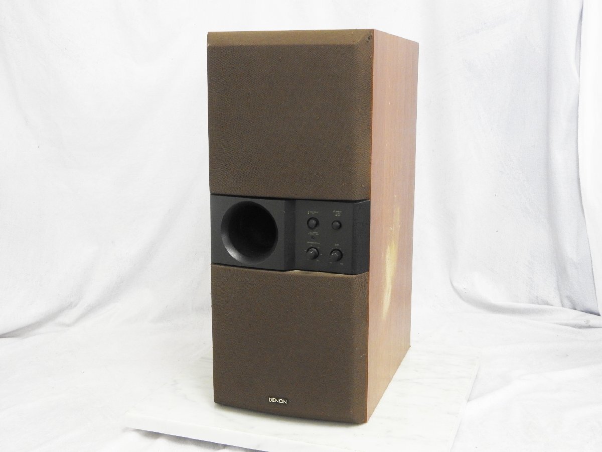 【D】DENON DSW-555 サブウーファー デノン 3121904 /【Buyee】 Buyee - Japanese Proxy ...