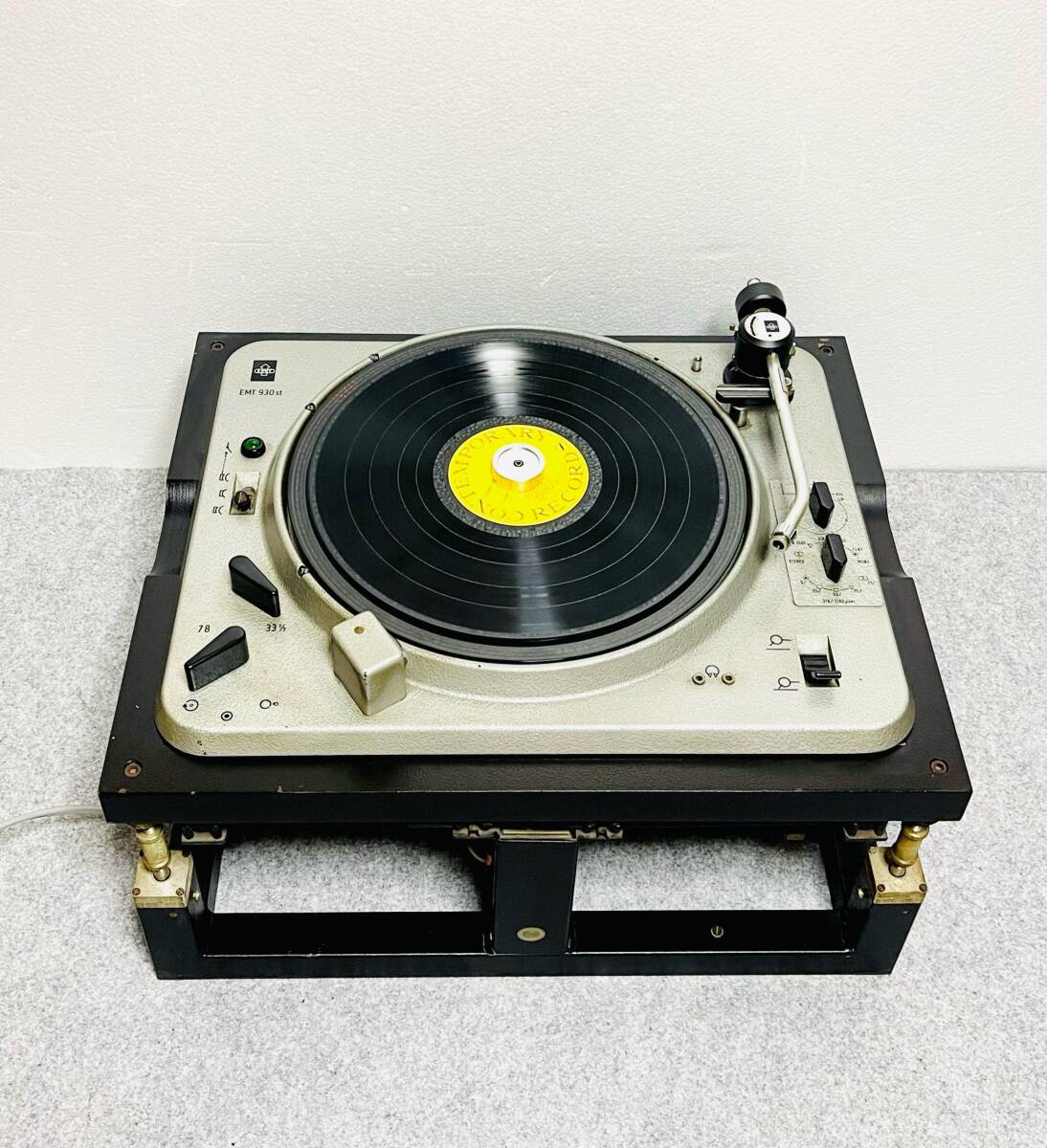EMT 930st/139st ターンテーブル レコードプレーヤー イーエムティー 。(希少) (動作良好)。 /【Buyee】 Buyee ...
