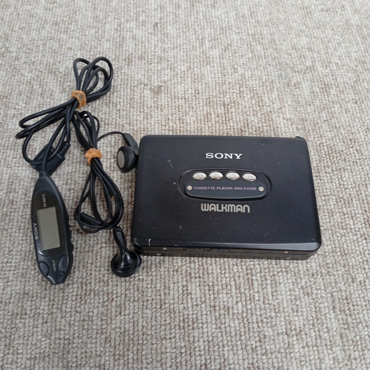 usB-636 SONY ソニー WM-EX999 DUAL HEAD カセットウォークマン 動作未確認 現状品 /【Buyee】 Buyee ...