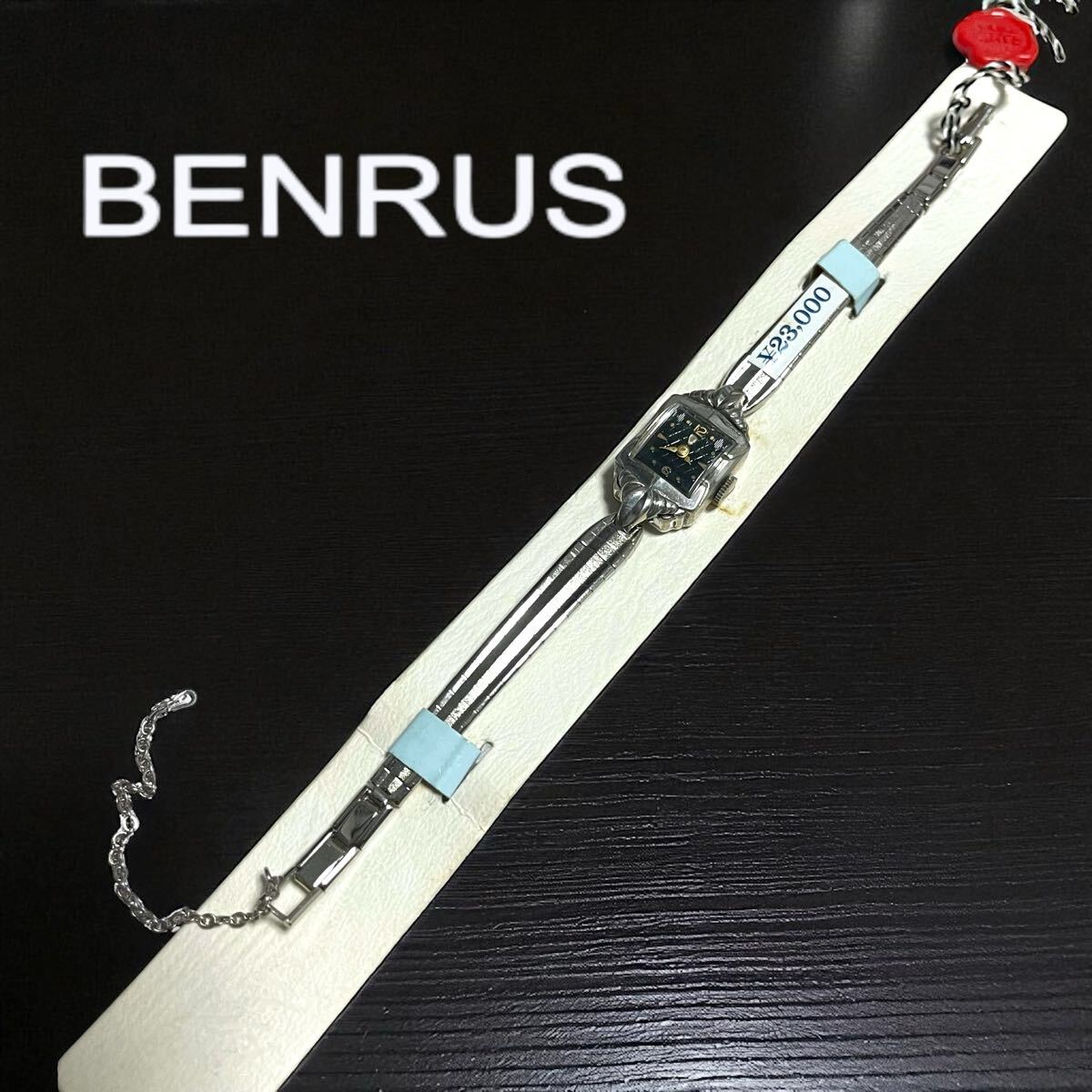 BENRUS / ベンラス レディース腕時計 ウォッチ 手巻き 機械式 シルバー × ブラック 未使用品 /【Buyee】 Buyee ...