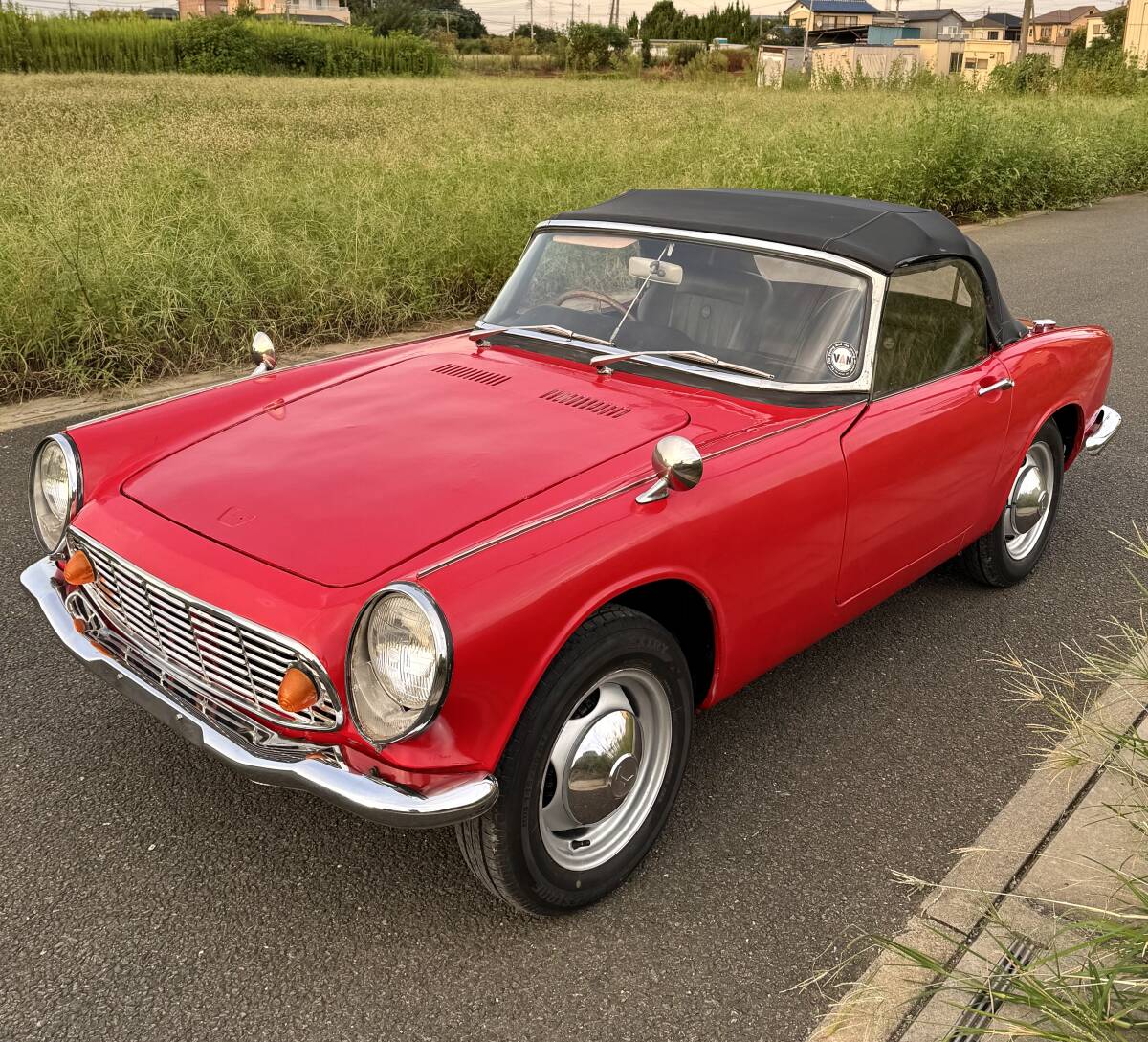 売り切り! ホンダ HONDA S600 昭和39年登録 AS285 書類あり 走行距離 25317km /【Buyee】 Buyee ...