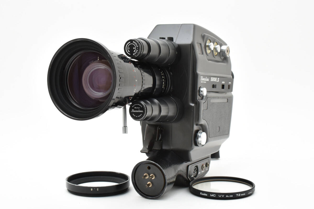 ★レア品★ BEAULIEU ボリュー 5008 S P.ANGENIEUX-ZOOM 6-80mm F1.2 13.5x6B アンジェニュー ...