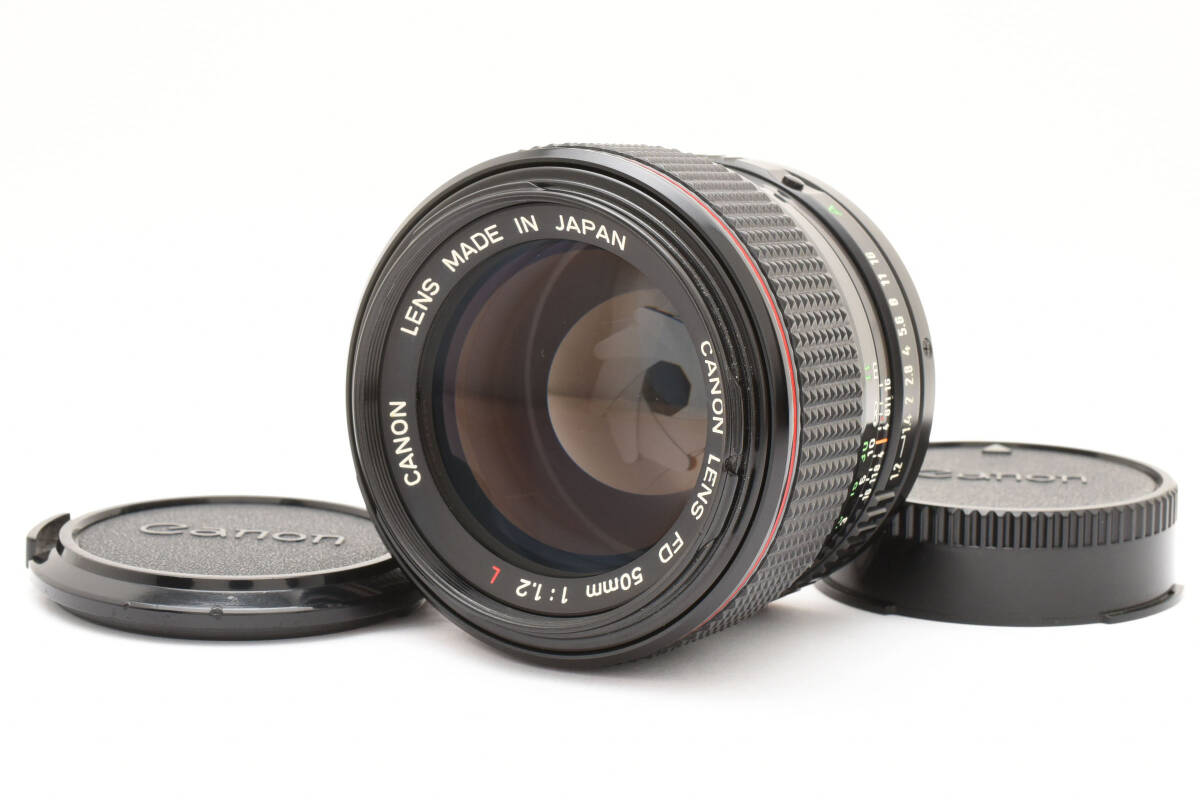 【極美品光学良好 シリアルも希少sn.24433!!】Canonキャノン NEW FD 50/1.2 L . 1994 /【Buyee ...