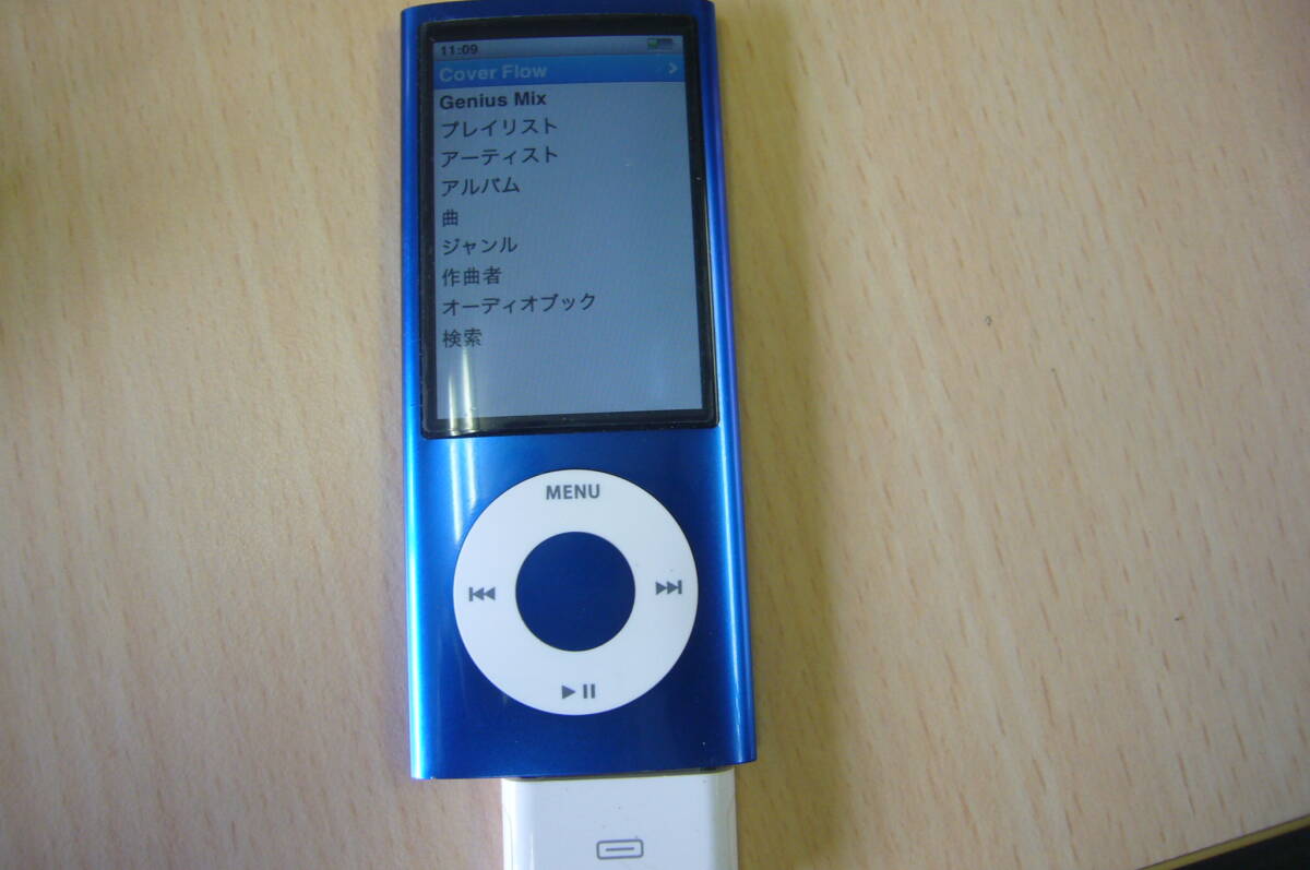 iPod nano 16GB 第5世代？ A1320 ブルー ケーブル付き ジャンク扱い 定形外郵便可 /【Buyee】 Buyee ...