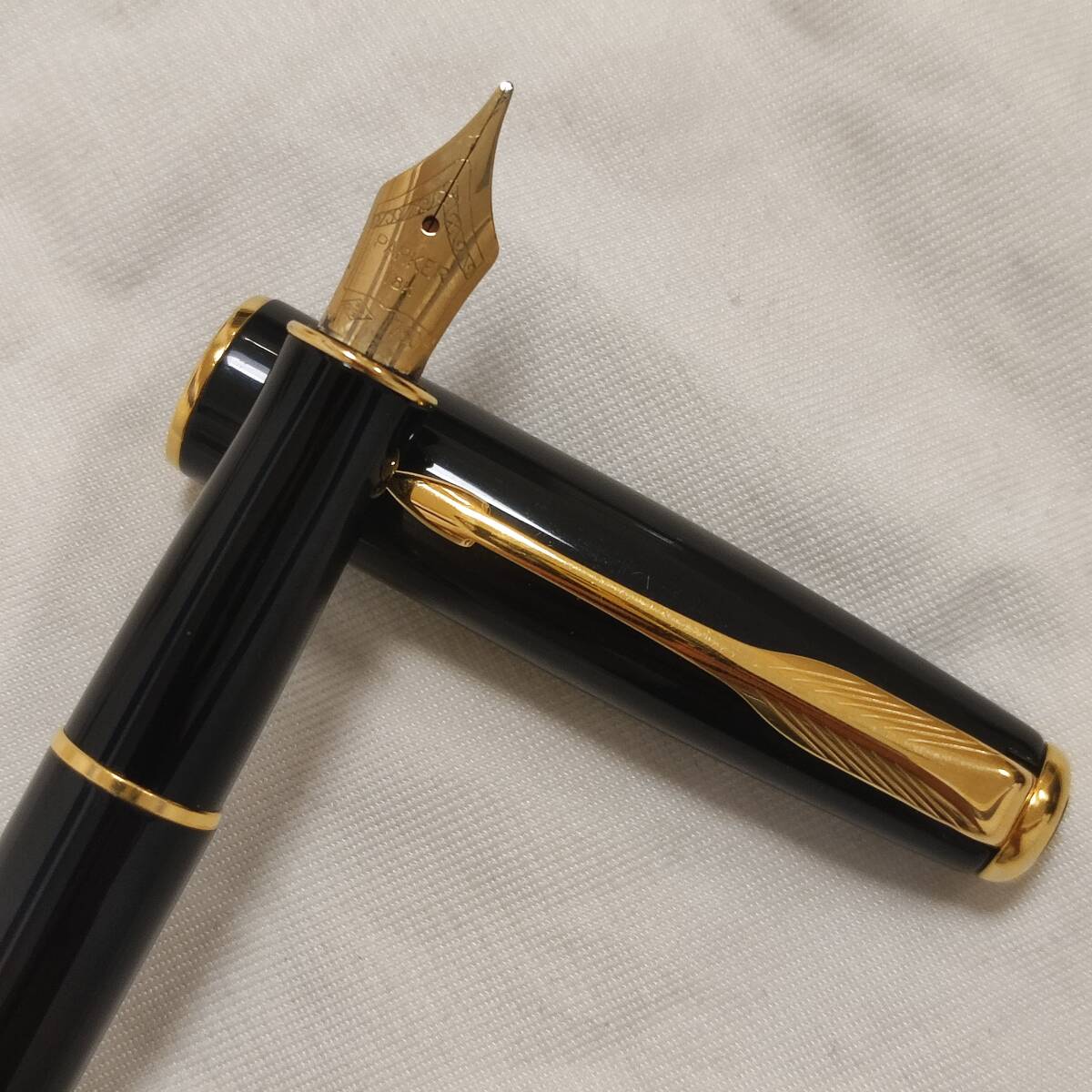 PERKER パーカー 万年筆 SONNET ソネット ペン先 18K 750 ゴールド×ブラックカラー /【Buyee】 Buyee ...