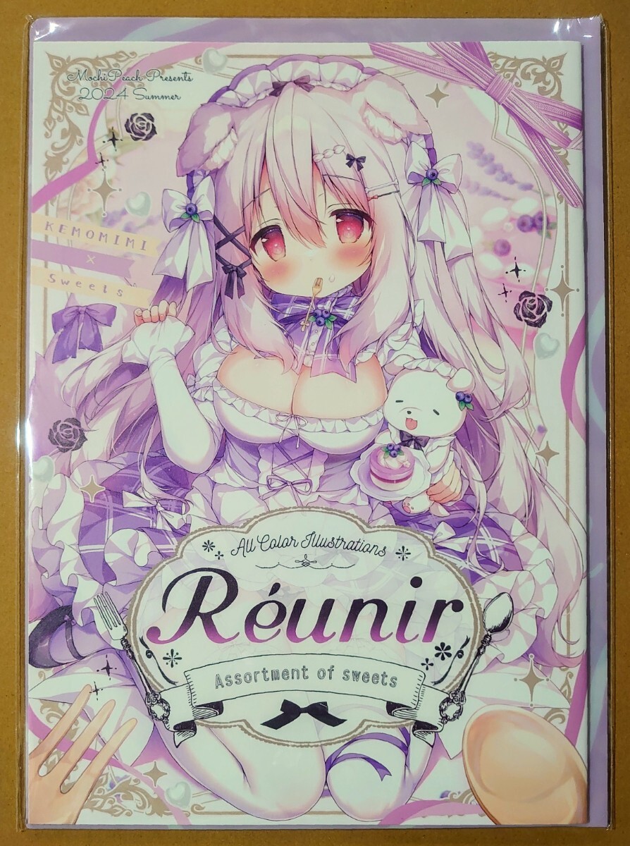 送料220円～ 新品 即決 桃豆こまもち Reunir Assortment of sweets メロンブックス限定特典 A4クリアファイル付 ...