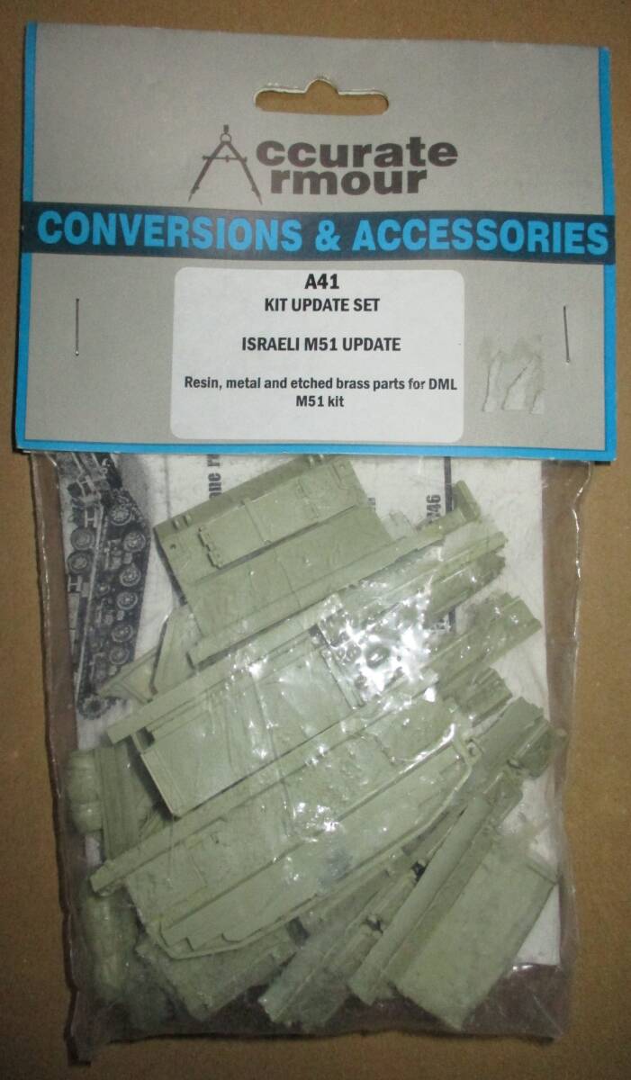 Accurate Armour 1/35 イスラエル M51 シャーマン アップグレード ドラゴン用パーツ A041 /【Buyee ...