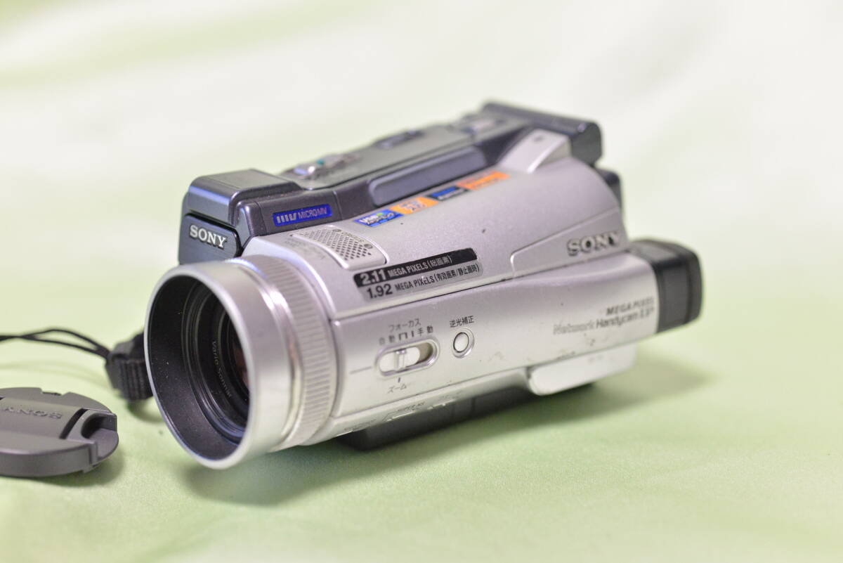 SONY ソニー DCR-IP220 ハンディカム MICROMV デジタルビデオカメラ /【Buyee】
